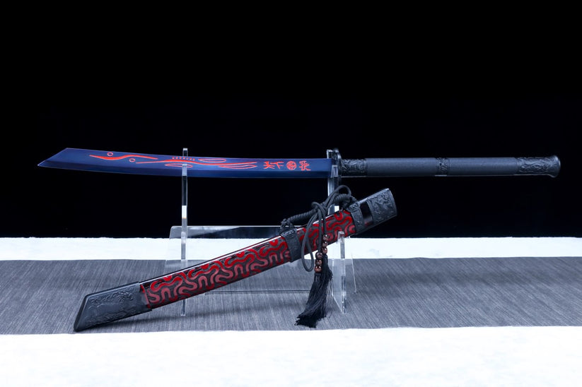 Kangxi Treasure Sword - Premium High Carbon Steel Blade – Chinese Sword ...