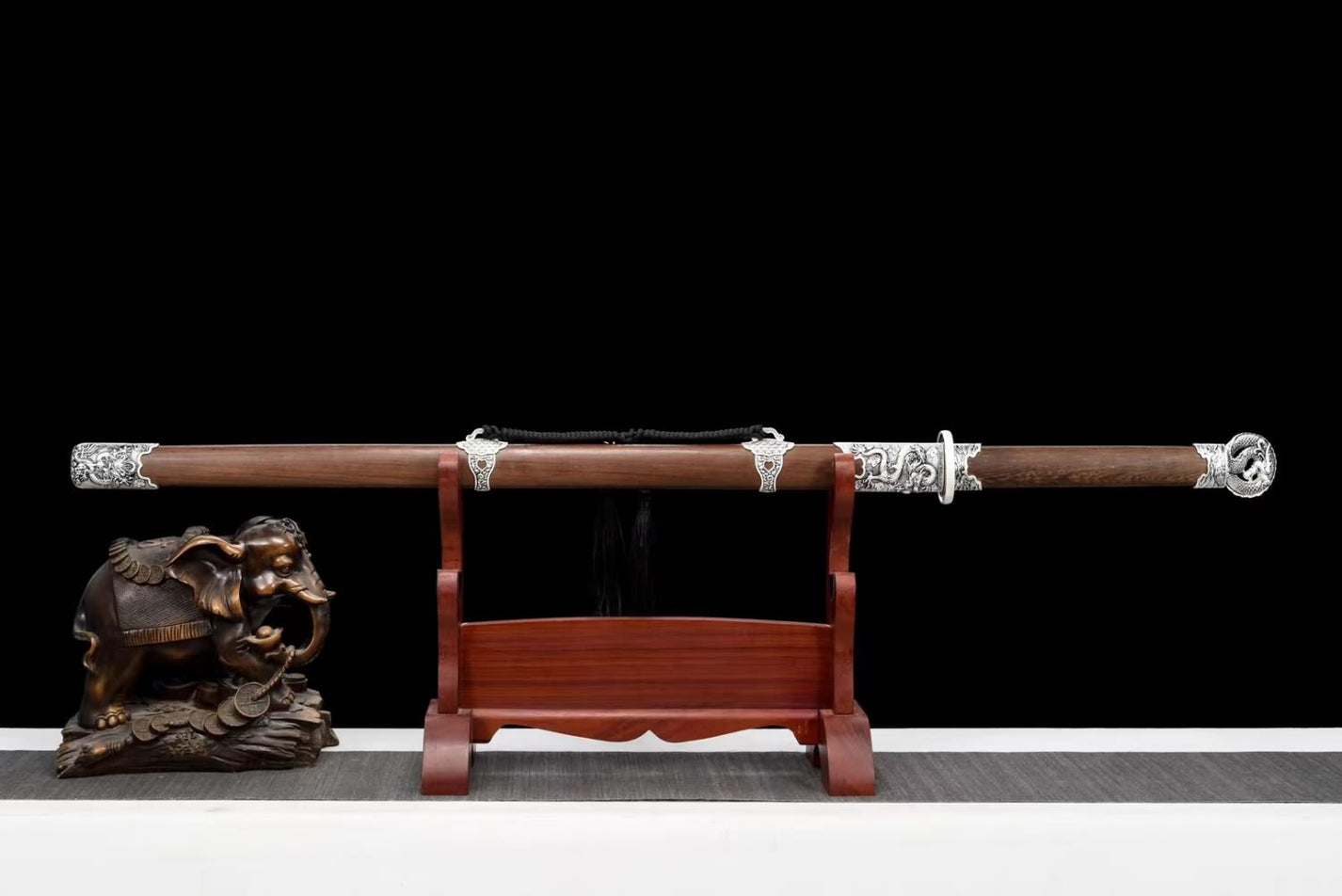 LOONGSWORD - Handcrafted Chinese Huan Shou Tang Dao Sword blade ...