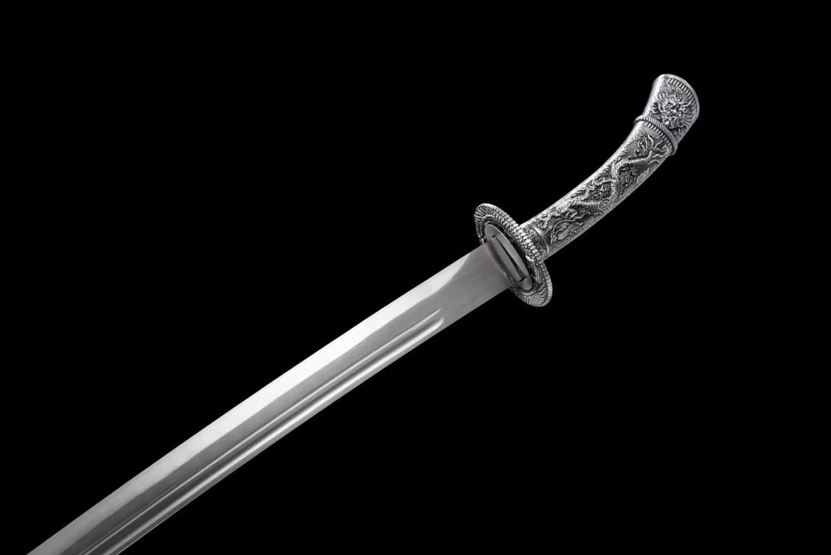Chinese Meihua Qingdao Sword- Traditional Handcrafted Sword – Chinese ...