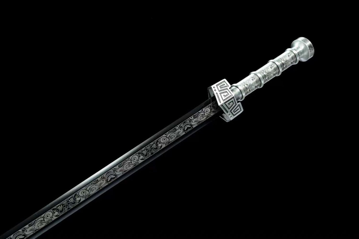 LOONGSWORD Qin Dynasty Style Sword - Traditional Forged Blades ...