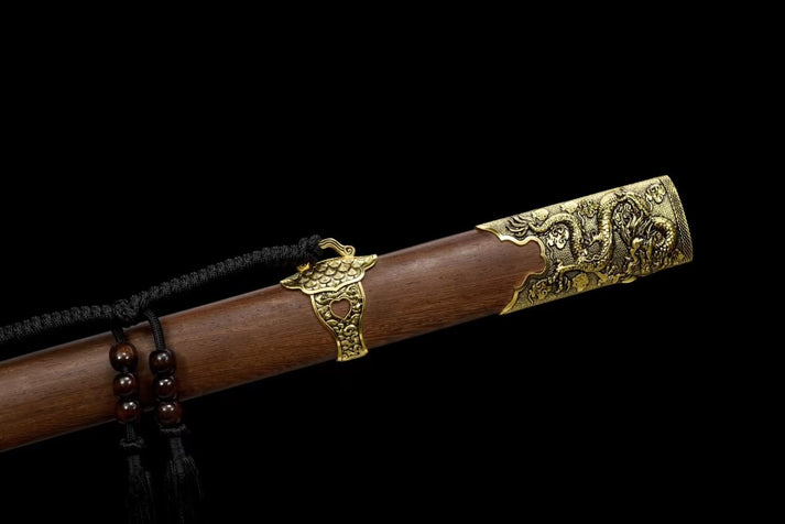 LOONGSWORD Chinese Sword,Dragon Tang dao Swords(Forged blades – Chinese ...