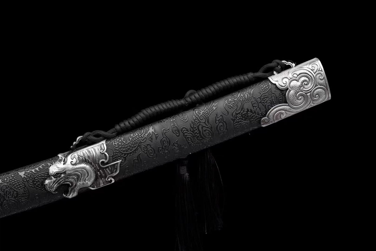 LOONGSWORD Chinese Dragon King Dao Sword - Hand-Forged blades – Chinese ...