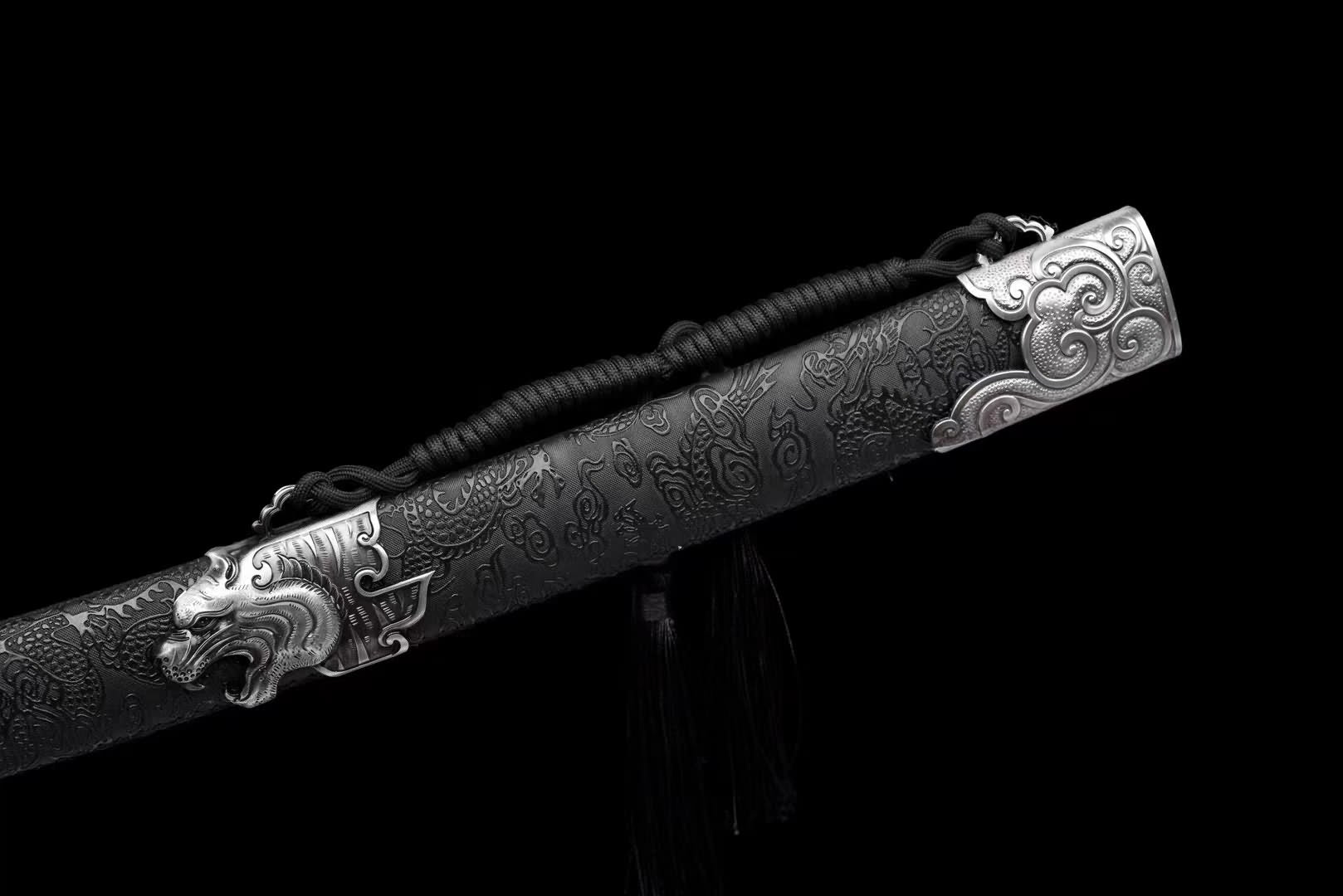 LOONGSWORD Chinese Dragon King Dao Sword - Hand-Forged blades – Chinese Sword store