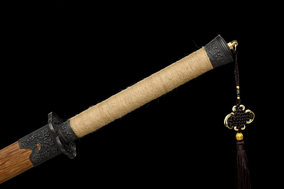 Qing dao,Chinese Swords Real,Hand Forged Damascus Steel Blade – Chinese ...