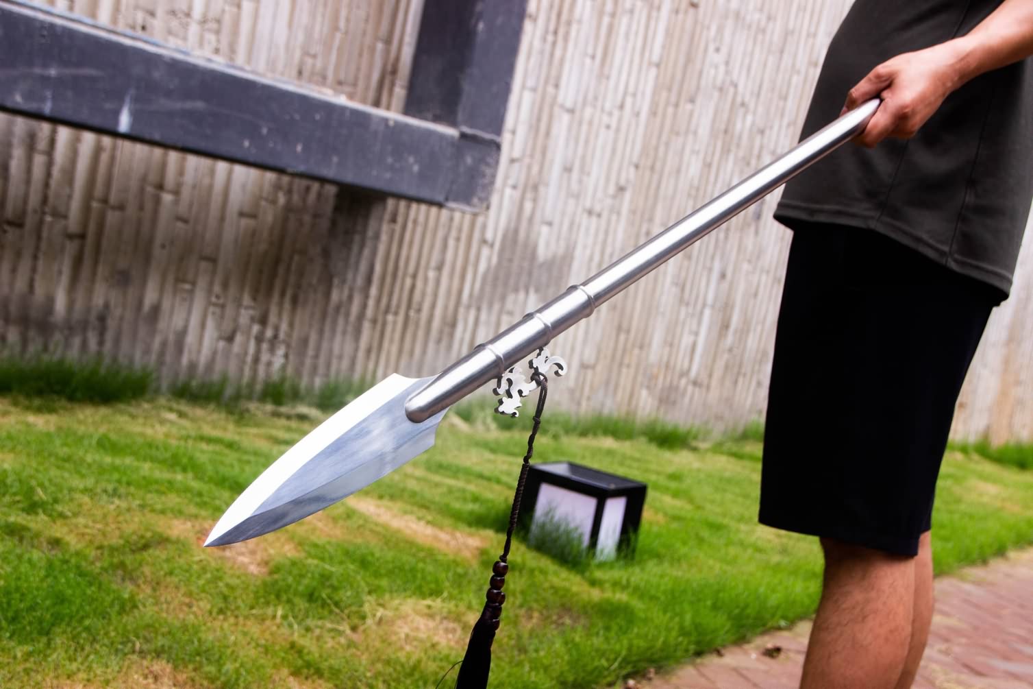 LOONGSWORD Traditional Chinese Spear - Masterfully Crafted – Chinese ...