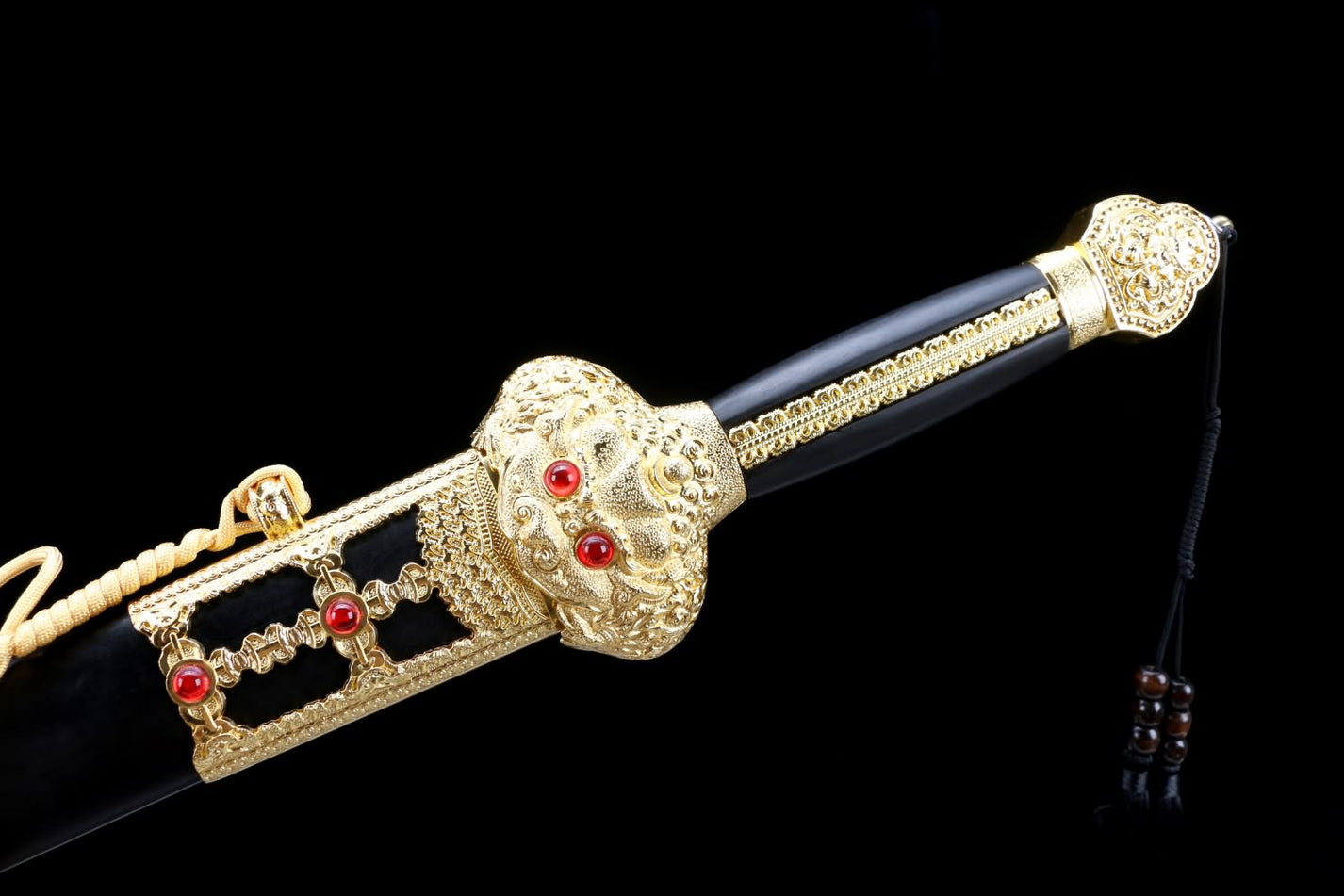 Chinese Swords Real,Yongle jian Sword,Hand Forged Damascus Steel ...