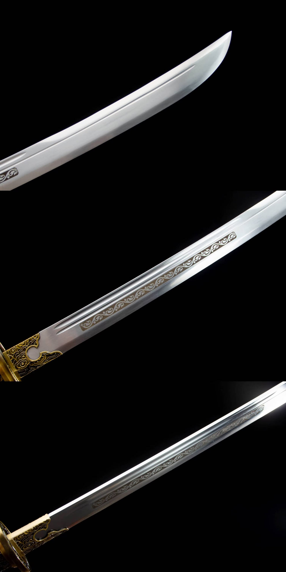 Qing dao Dynasty Army Sabre,Real Chinese Swords,Battle Ready – Chinese ...