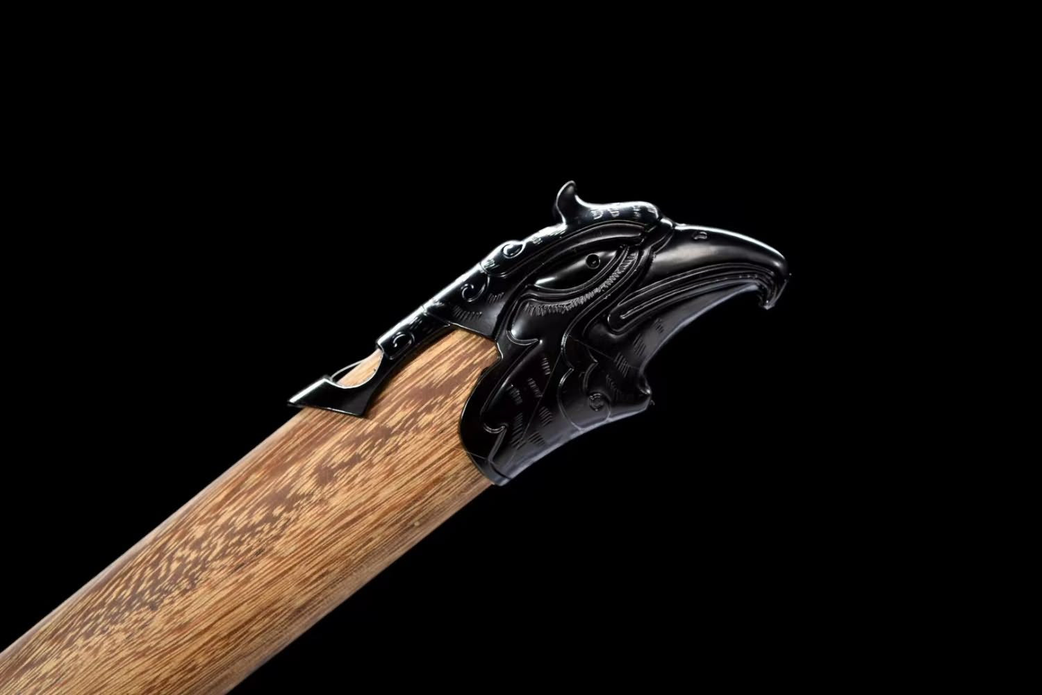 LOONGSWORD Chinese Eagle Sword Real,Broadsword(Forged High Carbon Ste ...