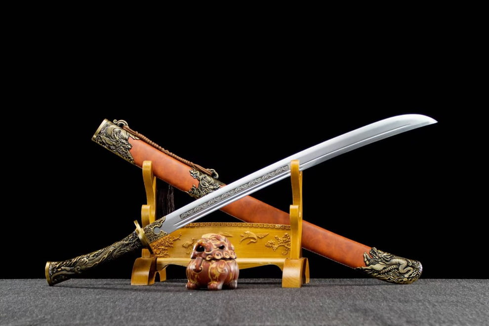 Qing dao Dynasty Army Sabre,Real Chinese Swords,Battle Ready – Chinese ...