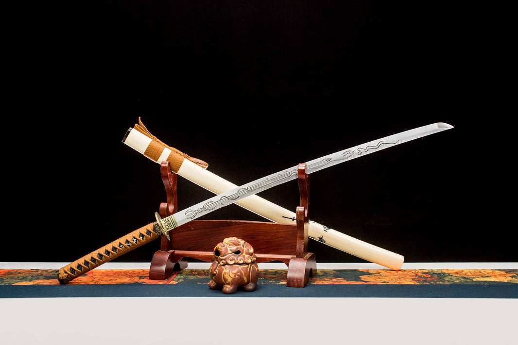 High-Carbon Steel Katanas | Durable Hand-Forged Samurai Swords ...