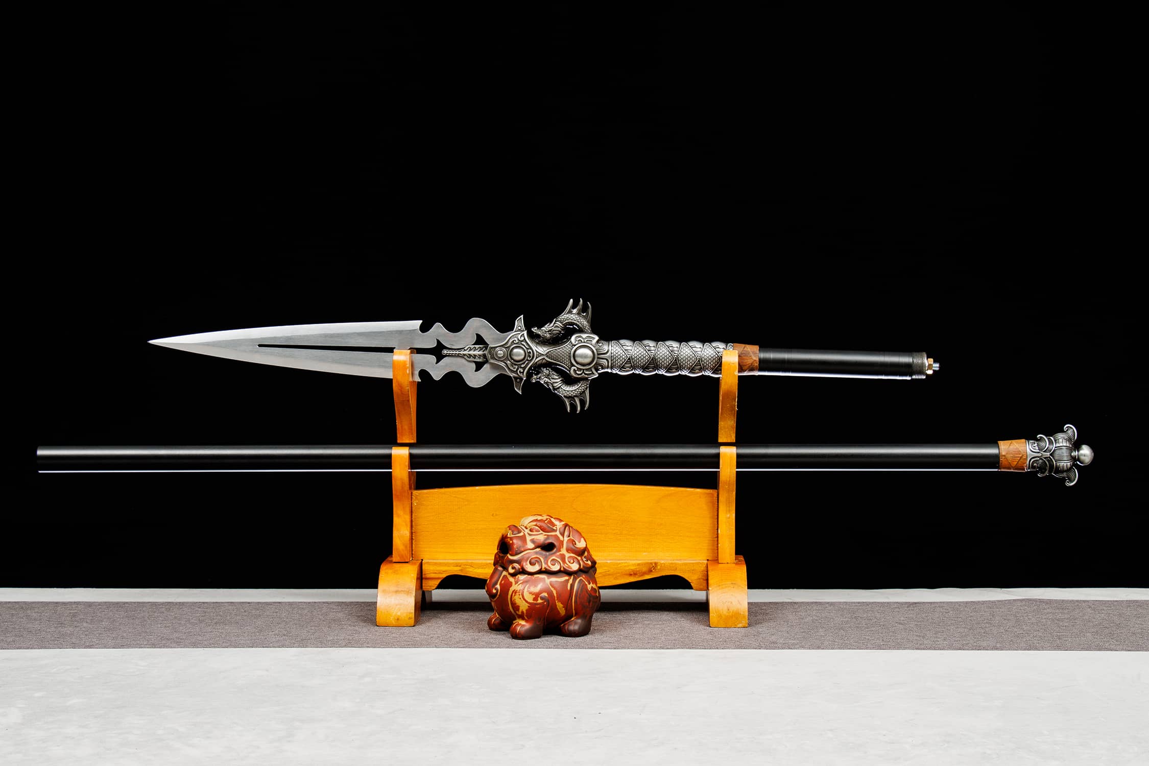 LOONGSWORD Traditional Chinese Spear - Masterfully Crafted – Chinese ...