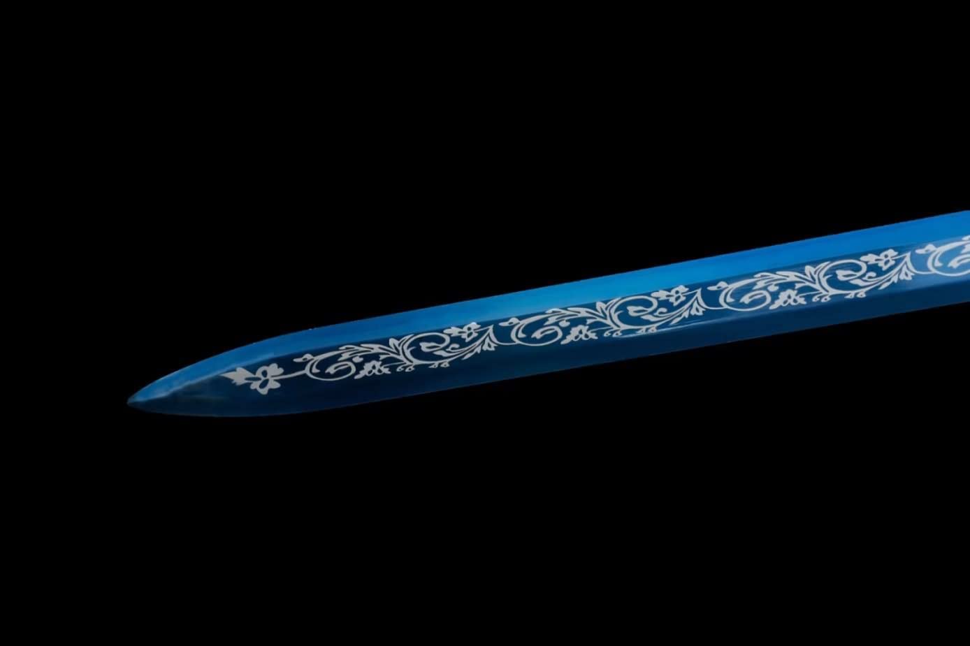 LOONGSWORD,Chinese Sword,Han jian Swords trainings(Forged blue blade ...