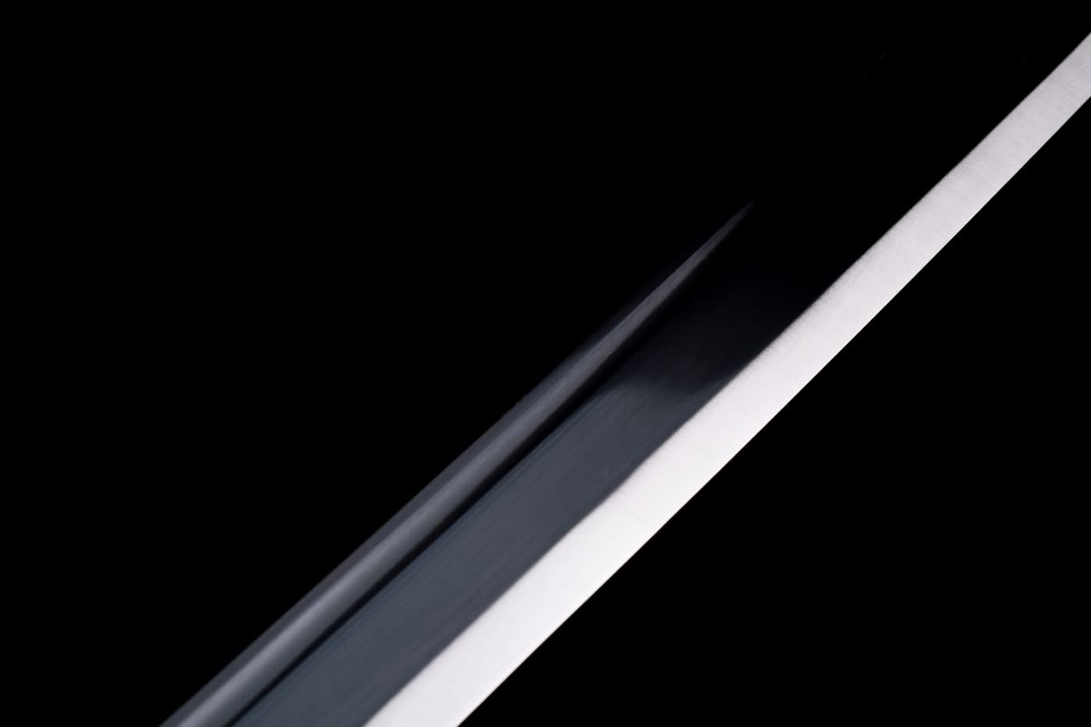 Chinese Machete Swords Real,Forged High Carbon Steel Blade,Leather Sc ...