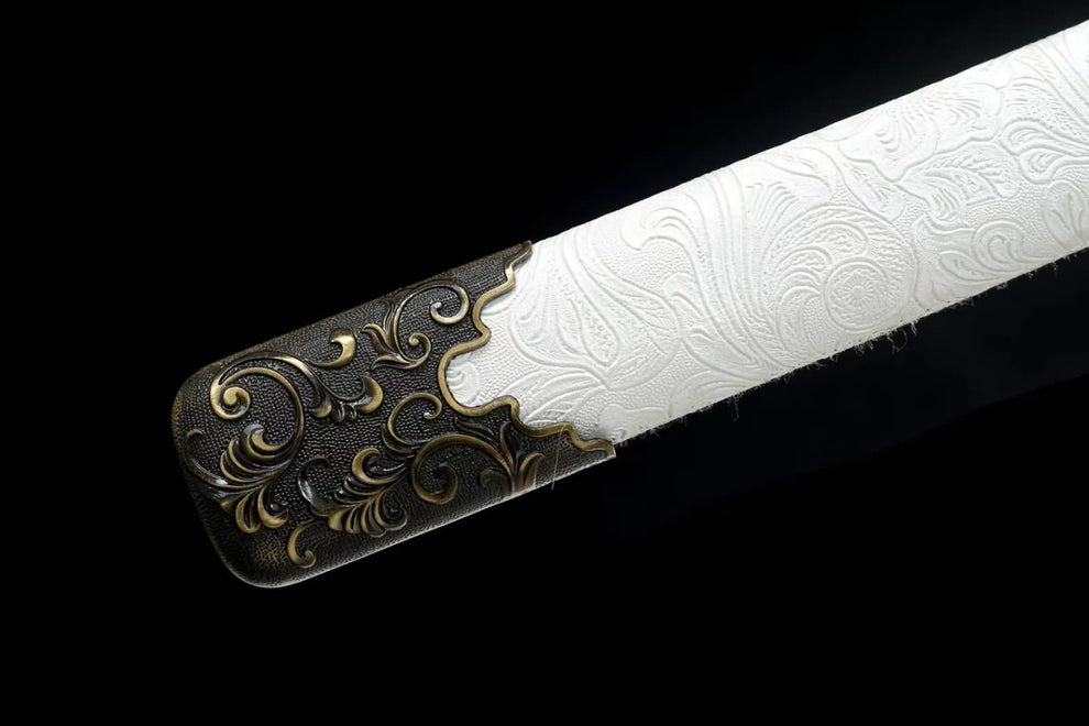 LOONGSWORD,Chinese Sword,Rosefinch jian Swords Real Forged Damascus ...