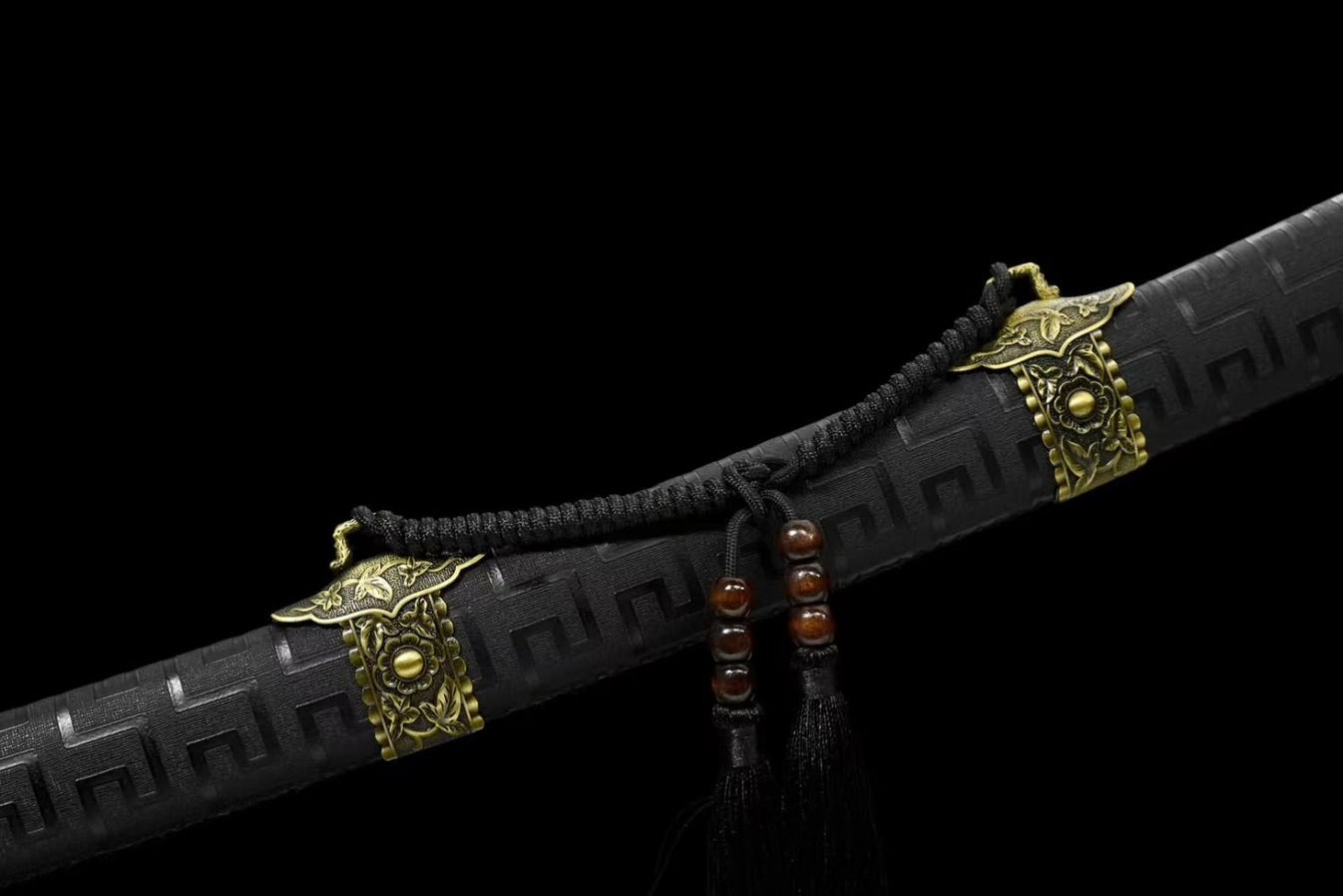 LONGSWORD Handmade Yan ling dao Broadsword with Forged Blades – Chinese ...