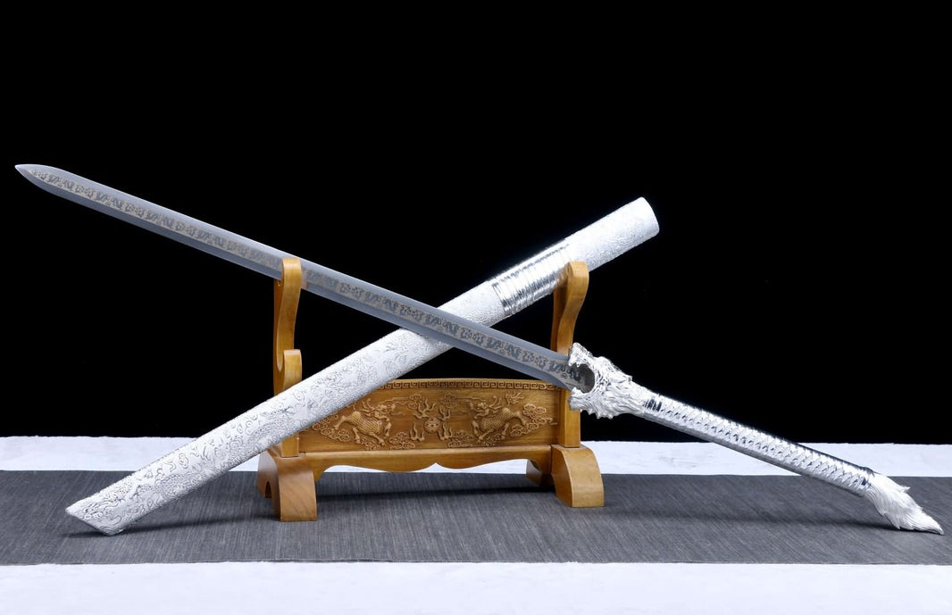 High carbon steel/Tang jian – Chinese Sword store