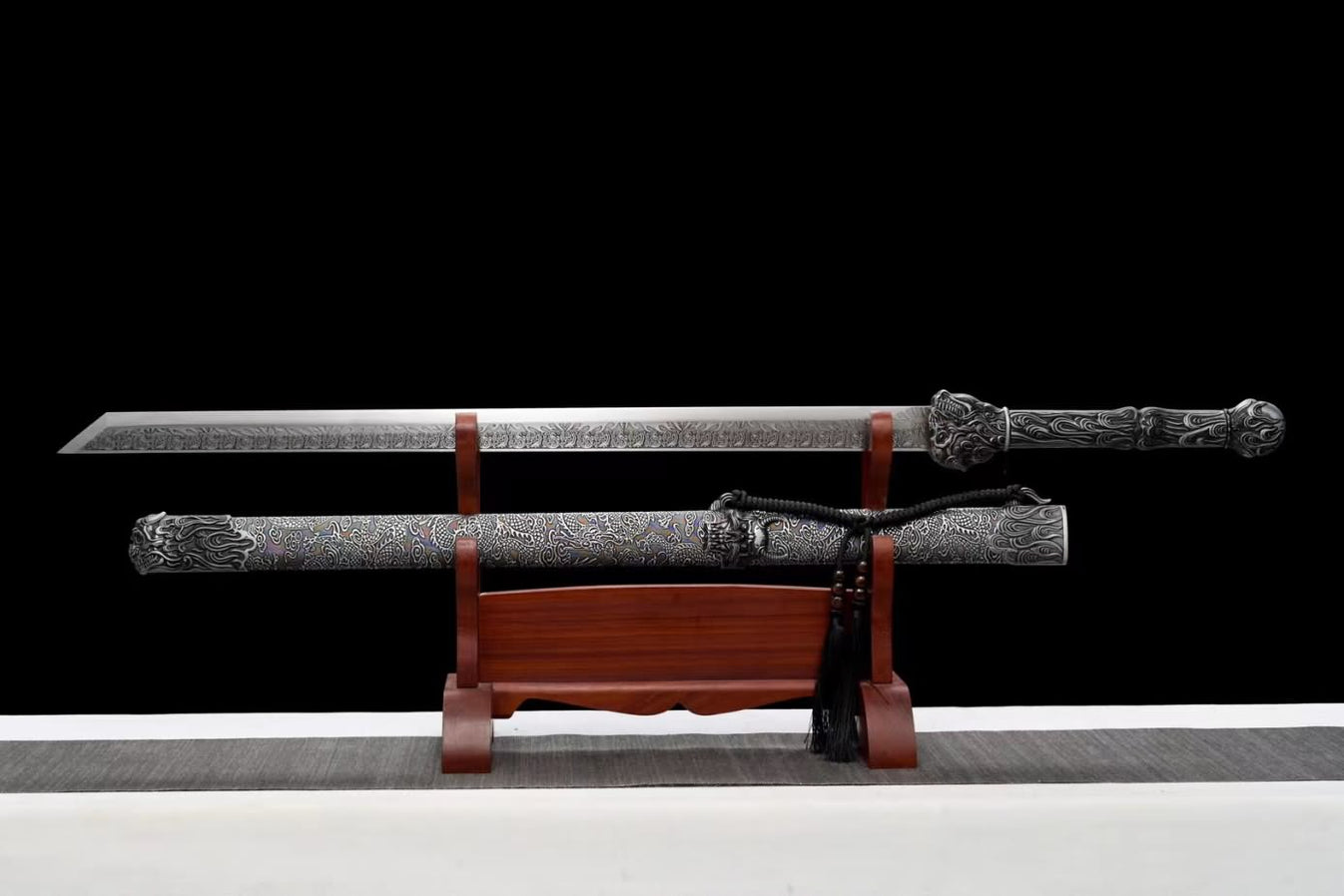 LOONGSWORD Chinese Sword,Tang dao Swords Real,Tang dao,Tactical Sword ...