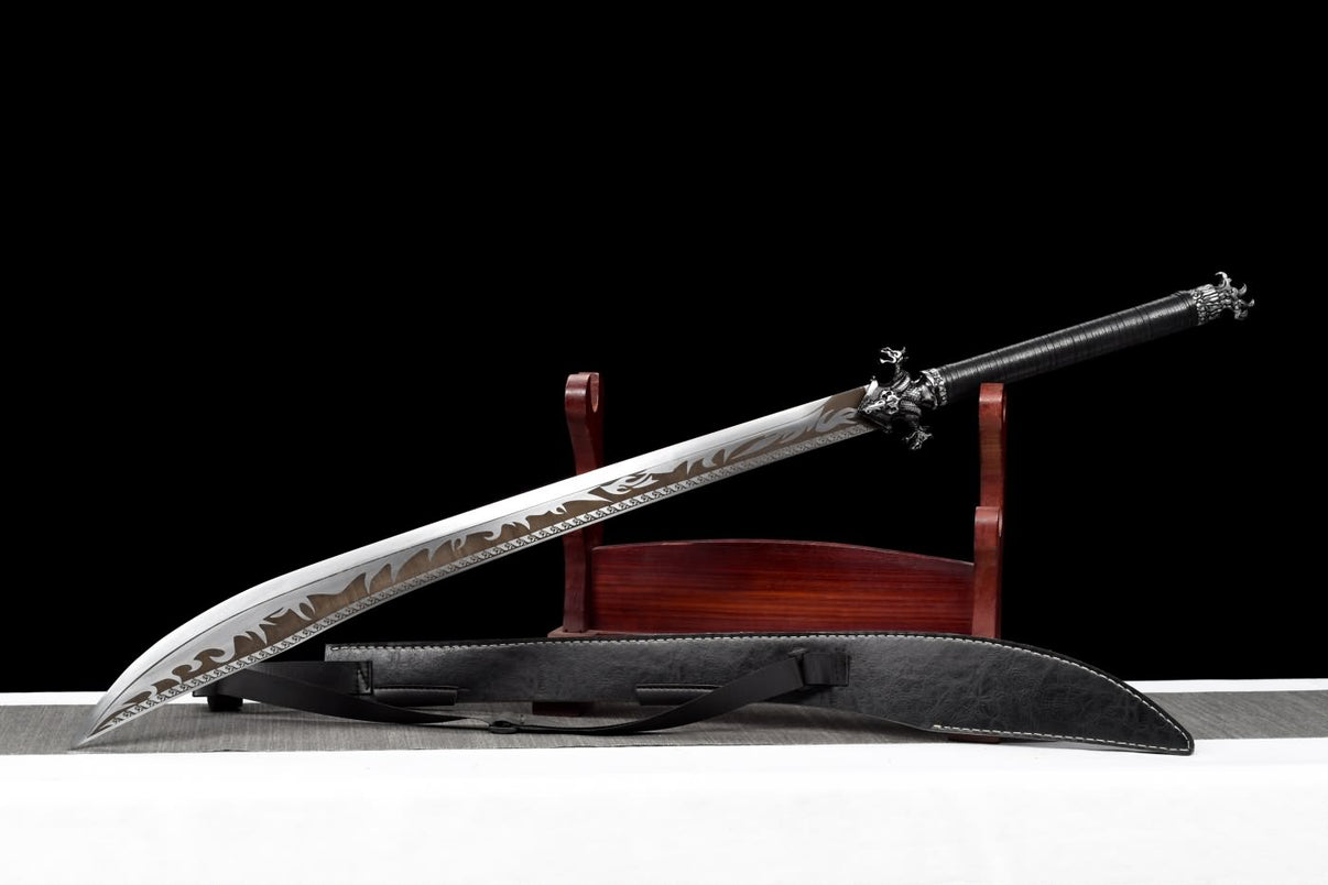 Swords,Da dao Sword Real,Broadsword,Hand Forged,High Carbon Steel ...