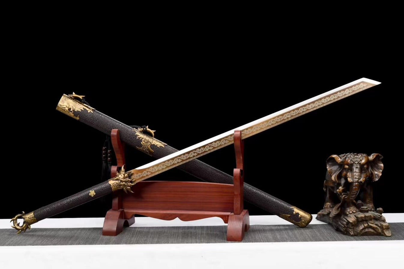 LOONGSWORD,Chinese Sword,Tang dao Battle Ready Swords full tang ...