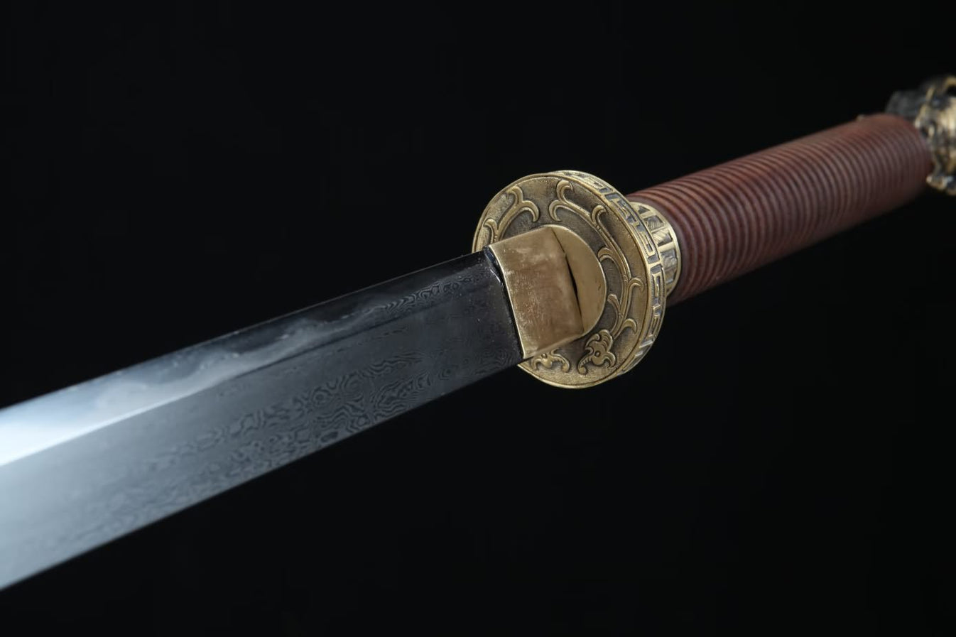 LOONGSWORD,Chinese Sword Tang dao Swords Real,Full Tang damascus blade ...