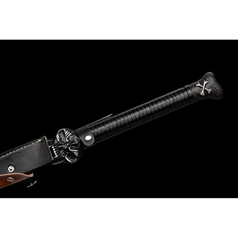 LOONGSWORD DaDao,Broadsword,Swords Real Forged High Carbon Steel ...