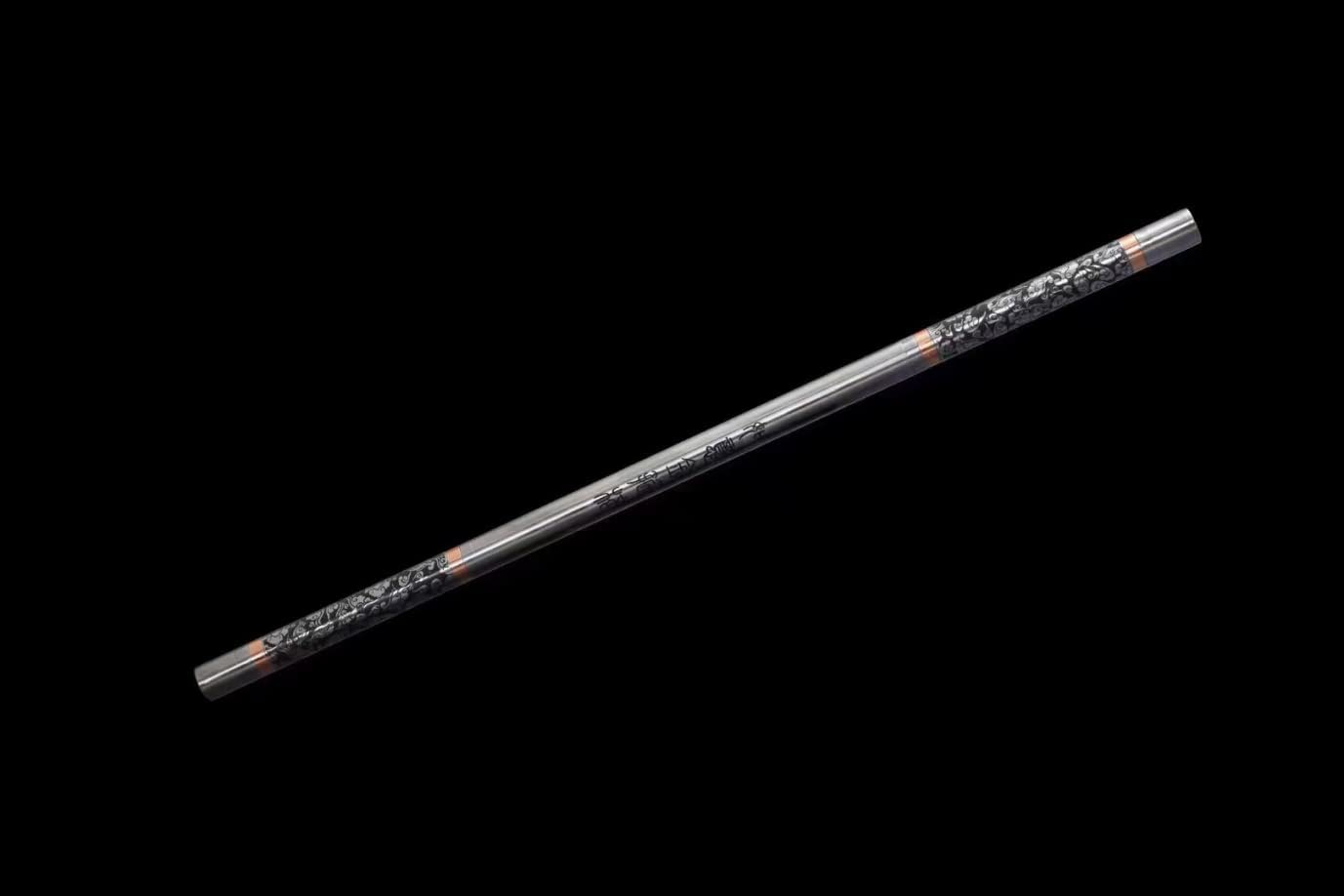 Sun Wukong Ruyi Jingu Bang,Battle Ready,Stainless Steel,mace,Kung fu ...