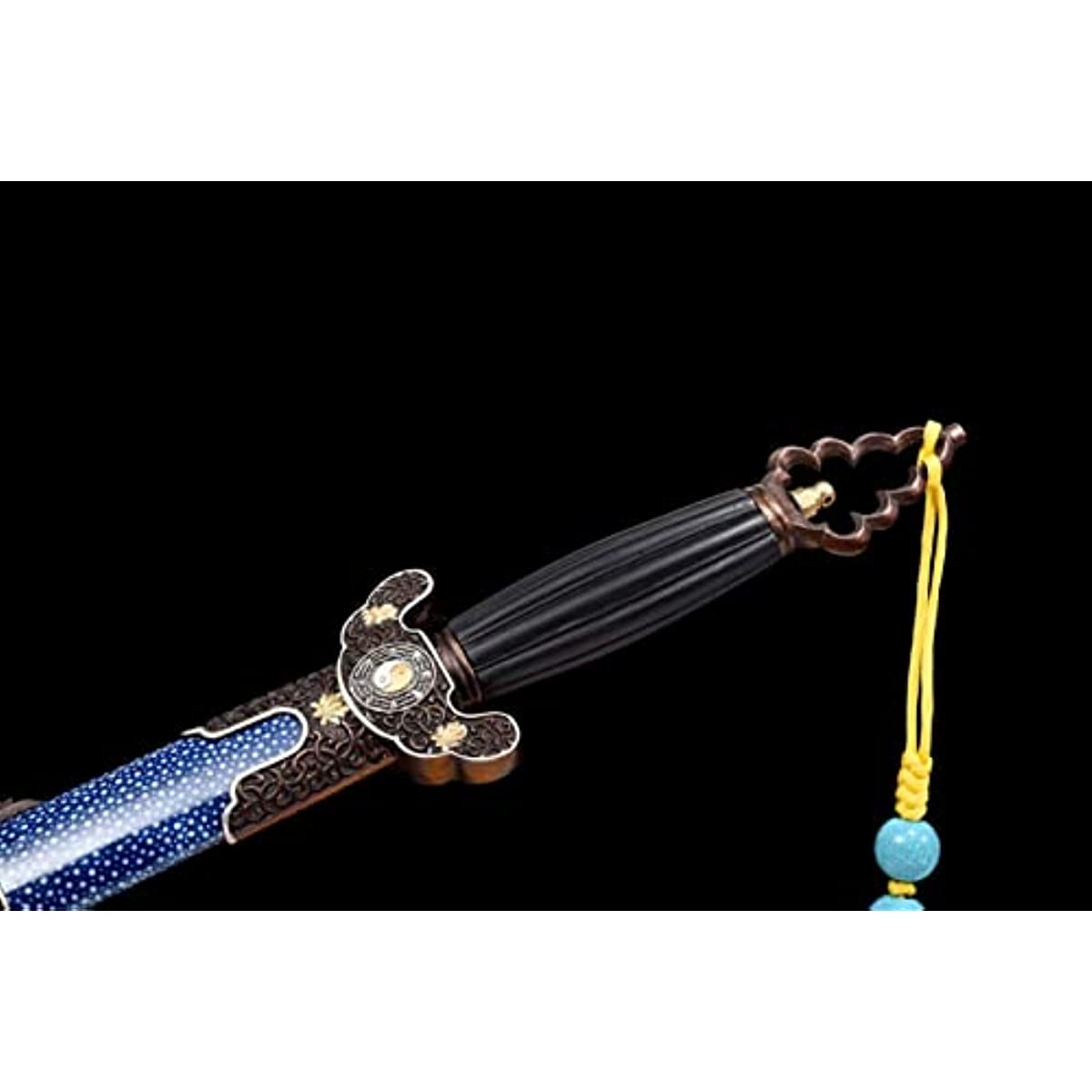 LOONGSWORD,Tai Chi Eight Diagrams Sword(Forged Damascus Steel Blade ...
