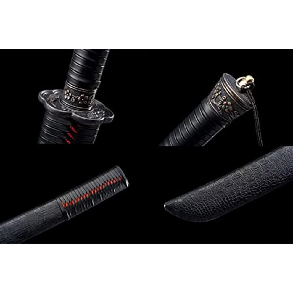 LOONGSWORD Dagger Saber Swords Real,Battle Ready Forged BLADES ...