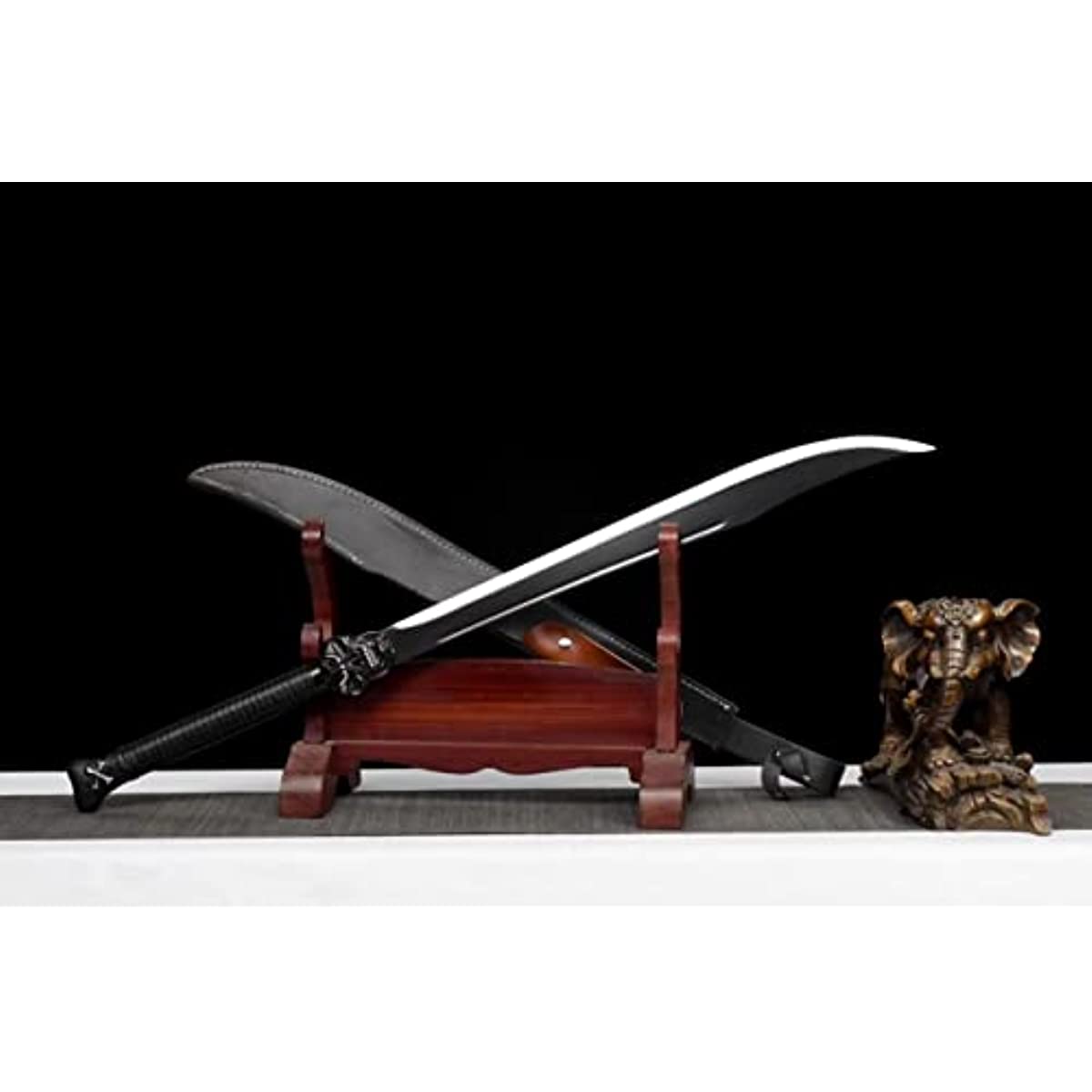 LOONGSWORD DaDao,Broadsword,Swords Real Forged High Carbon Steel ...