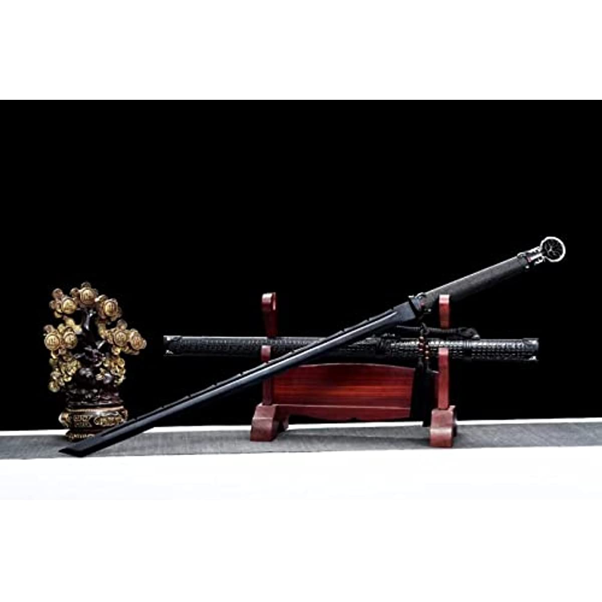 LOONGSWORD,Tang dao Swords Real,Falchion Saber Forged blades – Chinese ...