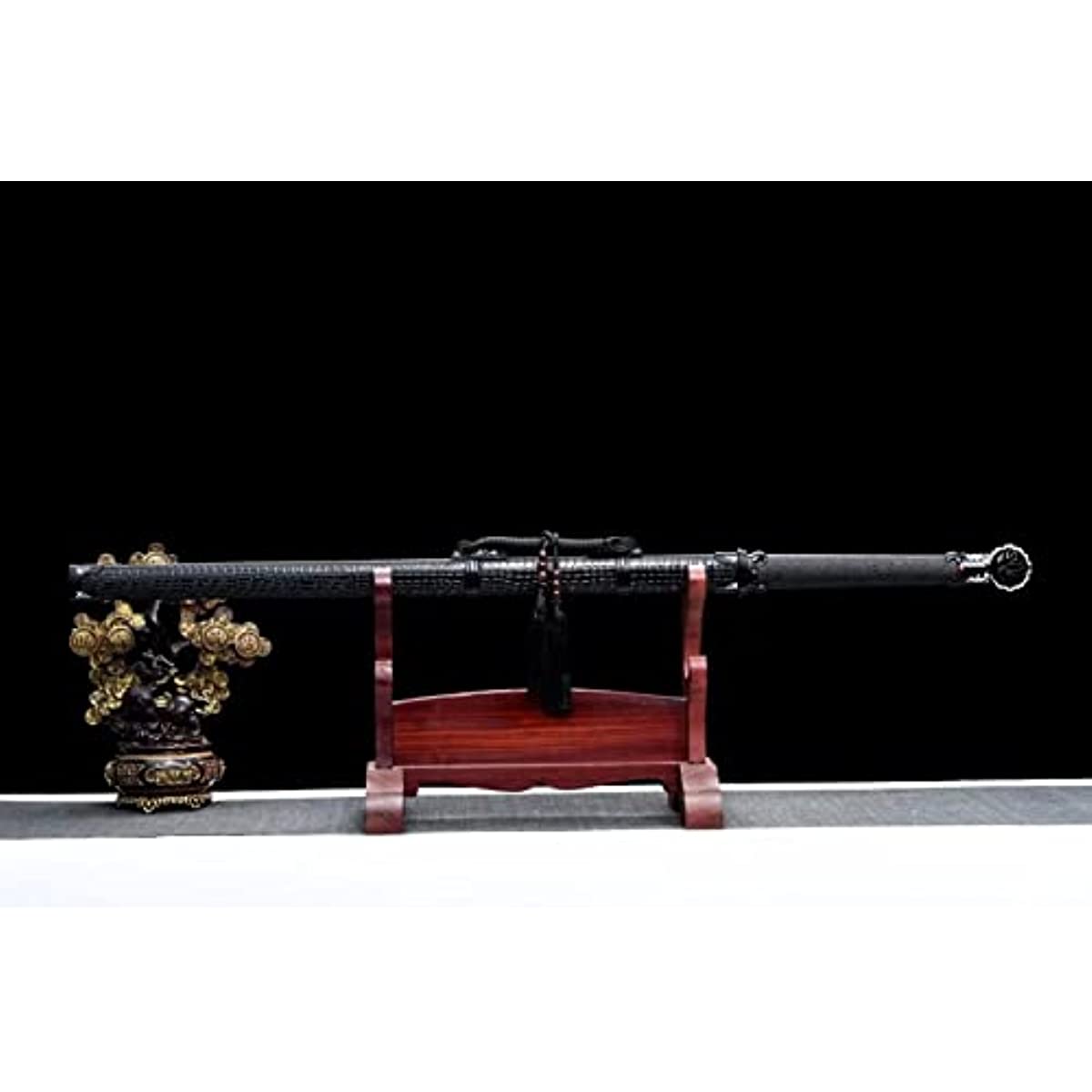 LOONGSWORD,Tang dao Swords Real,Falchion Saber Forged blades – Chinese ...