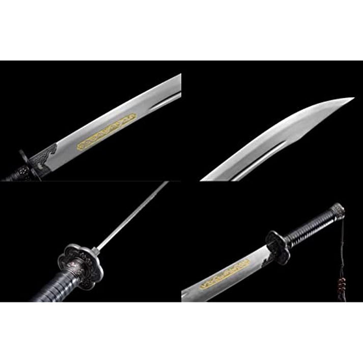 LOONGSWORD Dagger Saber Swords Real,Battle Ready Forged BLADES ...