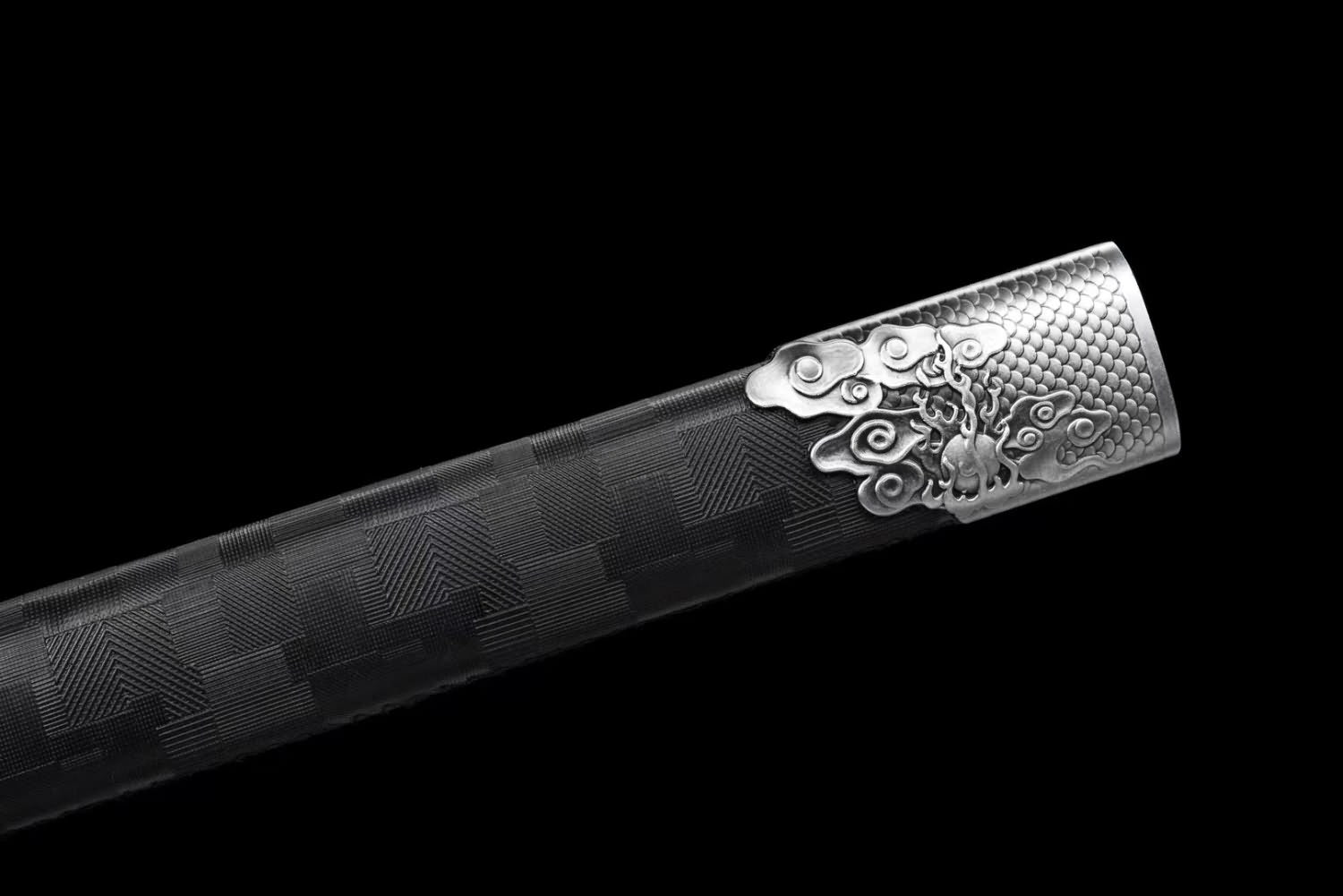 LONGSWORD Handcrafted Dragon Tang dao Swords with Forged blade ...