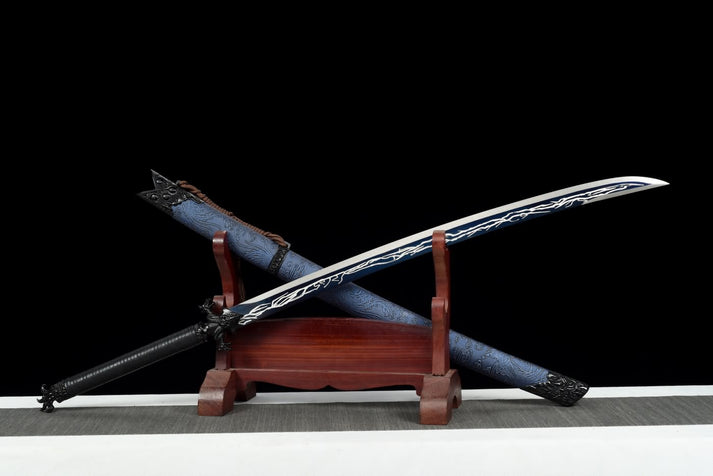 Chineae Swords,Dragon dao,Machetes Sword Real,Hand Forged,Battle ready ...