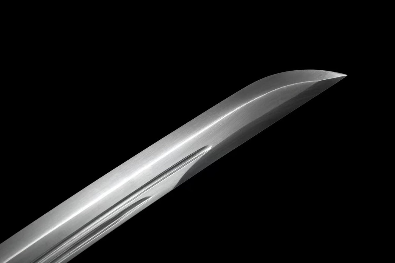 LONGSWORD Handmade Yan ling dao Broadsword with Forged Blades – Chinese ...