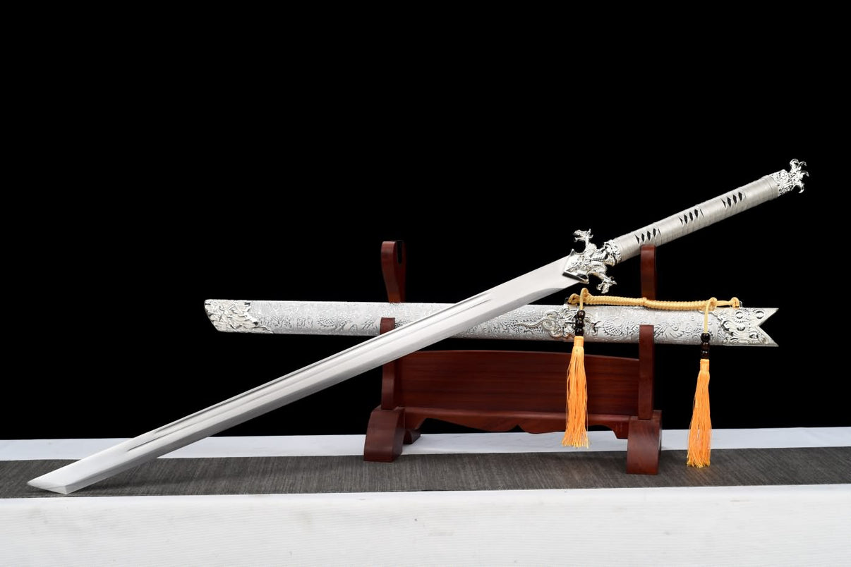 Chineae Swords,War Dragon dao Sword Real,Hand Forged blades,LOONGSWORD ...