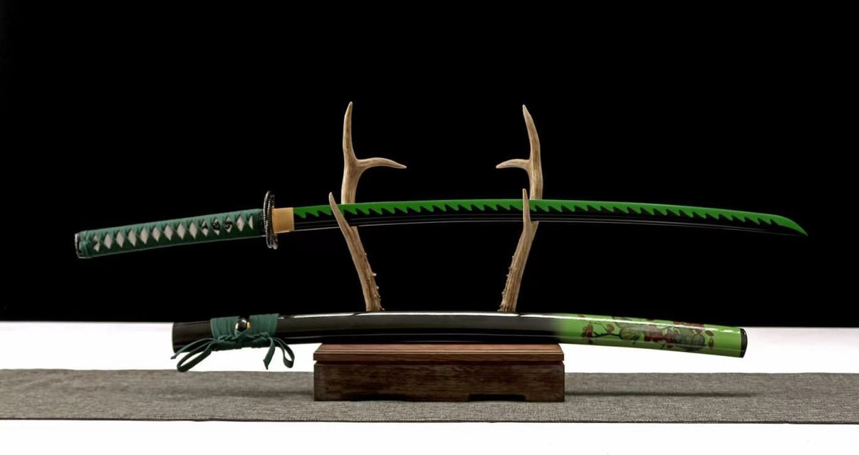 Samruai Sword Real katanas,Full Tang,Forged 1045 Carbon Steel Blades ...