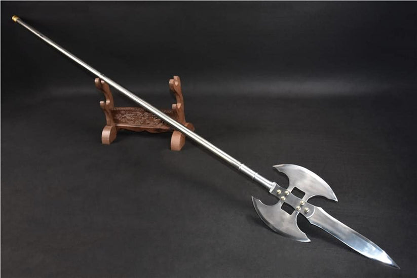 Chinese Sword,Battlefury,Axes,Hatchet(High Carbon Steel Blade,Stainle ...