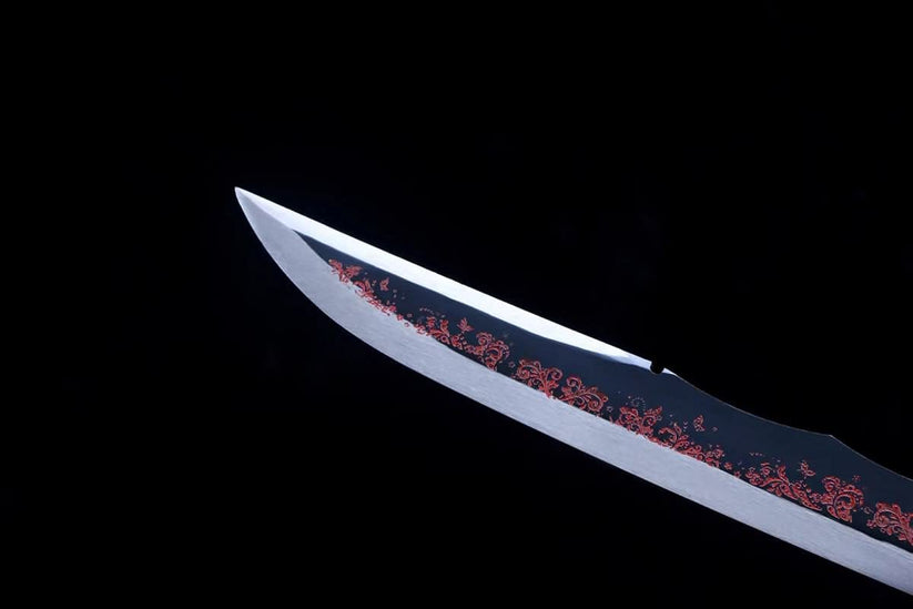 Ghost Dagger(Forged high Carbon Steel) Battle Ready,Chines sword ...