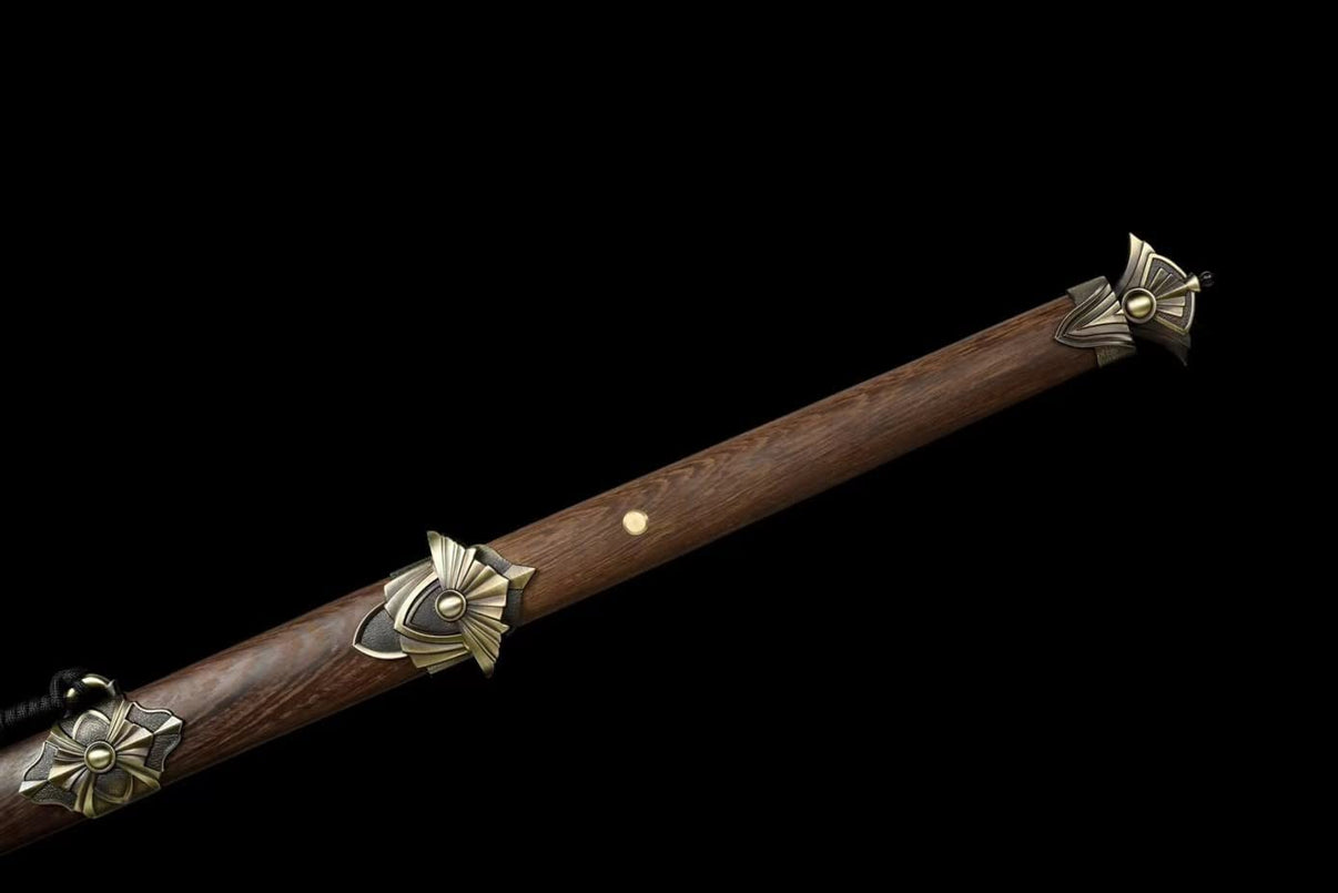LOONGSWORD,Chinese Sword,Tang dao Swords Real Forged blade – Chinese ...