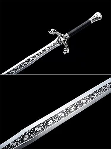 Chinese Sword,Flying Dragon Knife(Forged Etch Blades) Battle Ready ...