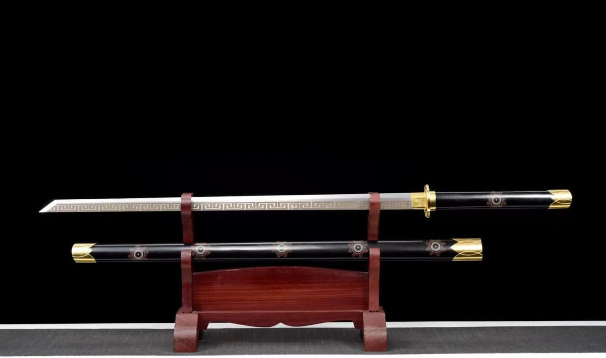 Chinese Sword,Tang dao Real,Forged High Carbon Steel Etch Blades ...