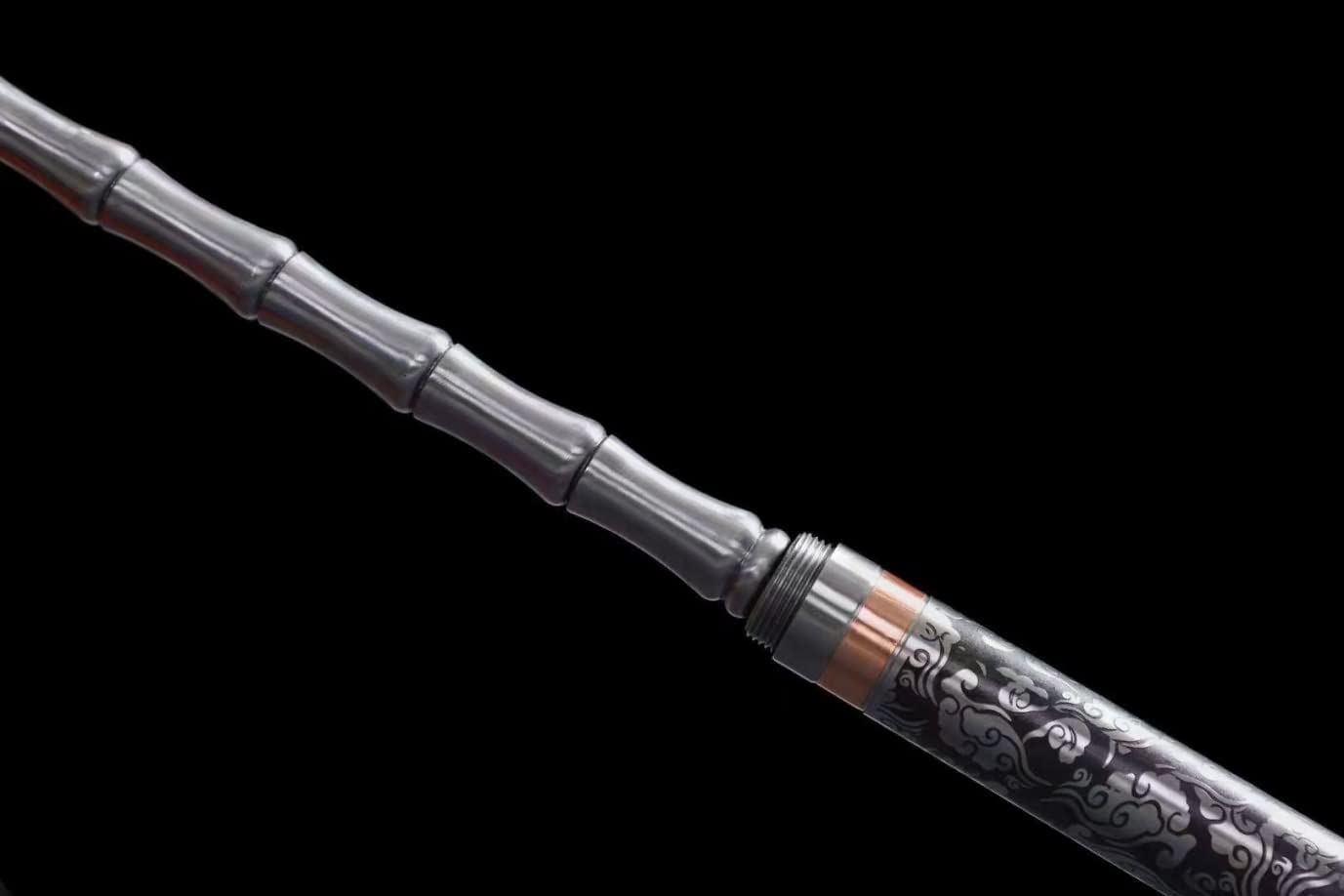 Sun Wukong Ruyi Jingu Bang,Battle Ready,Stainless Steel,mace,Kung fu ...