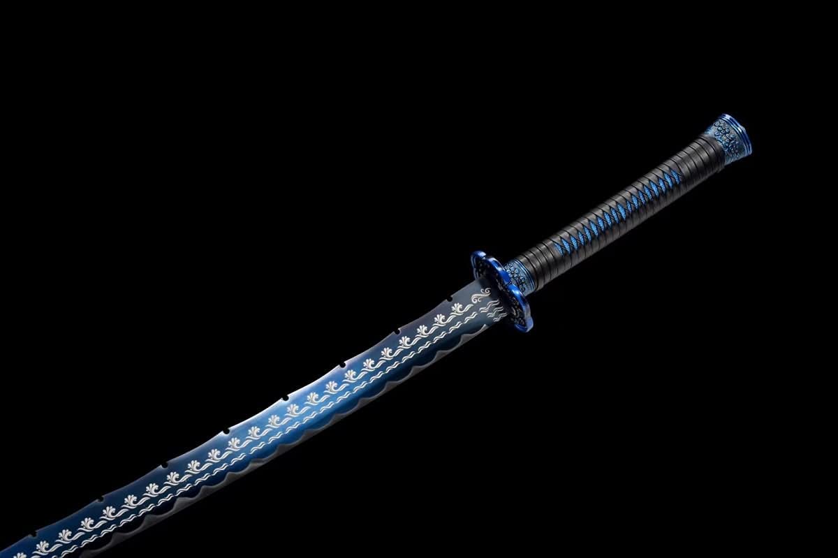 Yanling dao Real igh Carbon Steel Blades Battle Ready,Chinese Sword ...