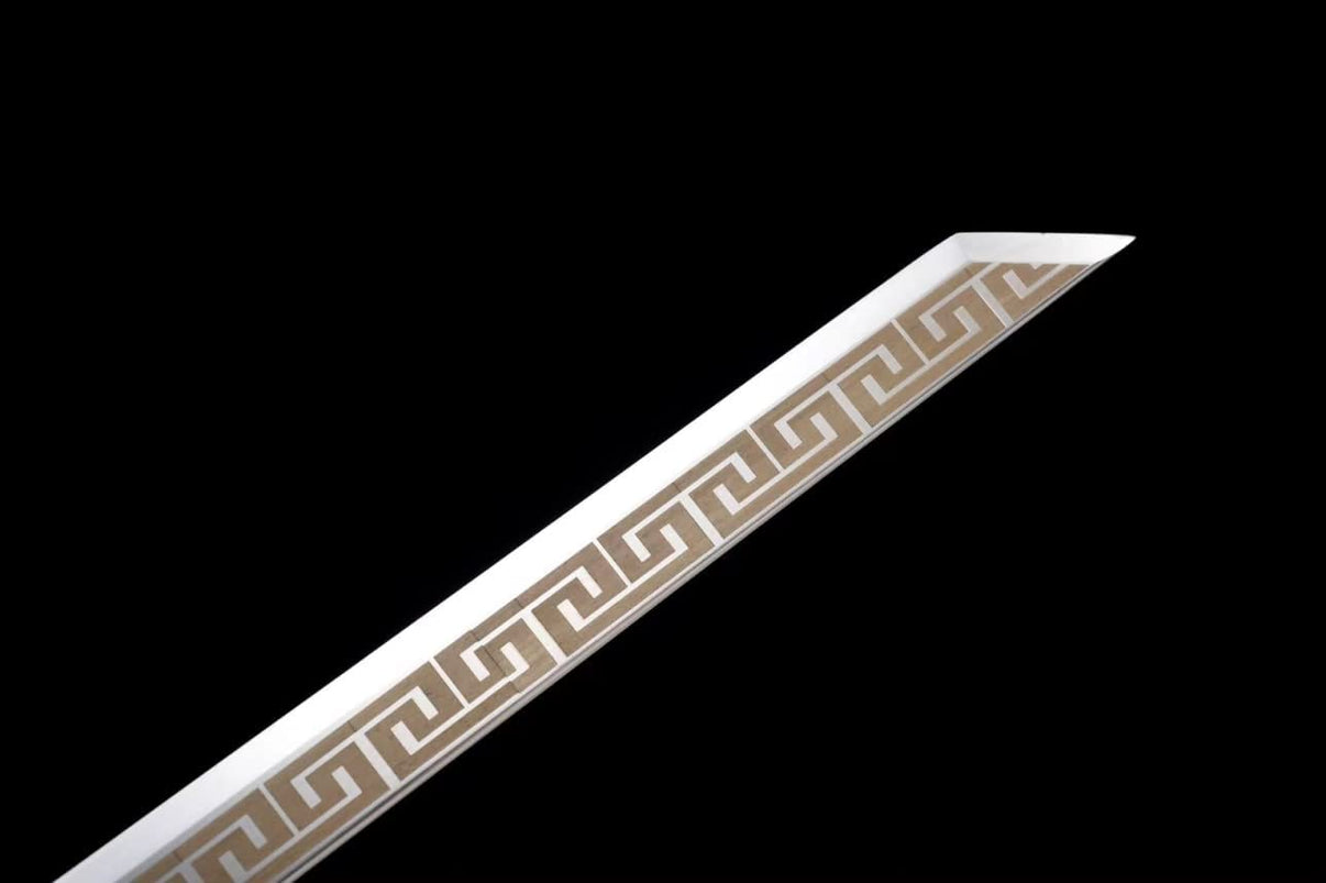 Chinese Sword,Tang dao Real,Forged High Carbon Steel Etch Blades ...