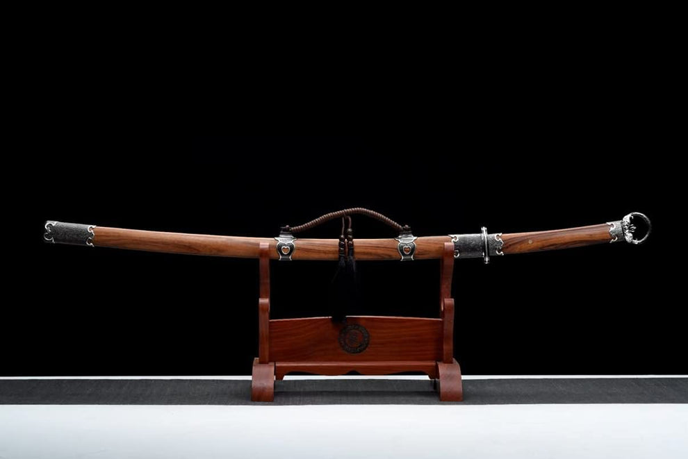 Samurai Sword,Tachi,Hand Forged(T10 Steel Burn Blade) Battle Ready ...