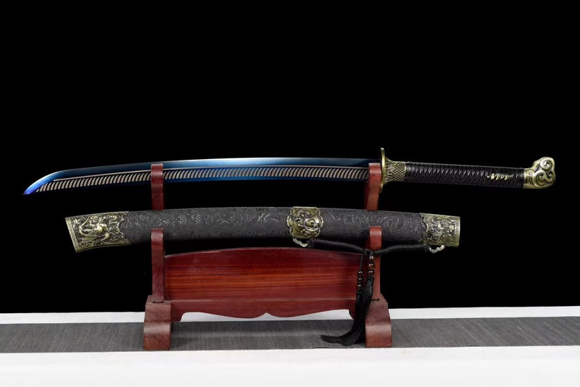 LOONGSWORD,Chinese Sword,Dragon Tiger Sabre Swords Real,battle ready ...