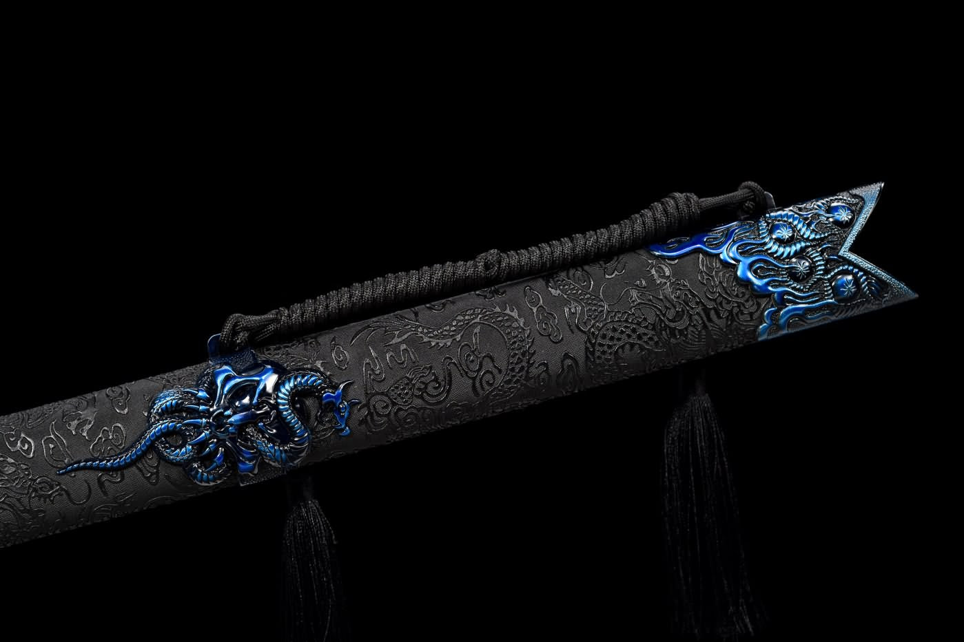 Dragon Tang dao Swords Real,Broadsword,Hand Forged Blades,Loongsword ...