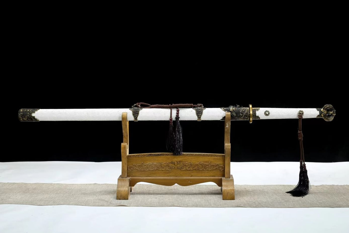 LOONGSWORD,Chinese Sword,Rosefinch jian Swords Real Forged Damascus ...