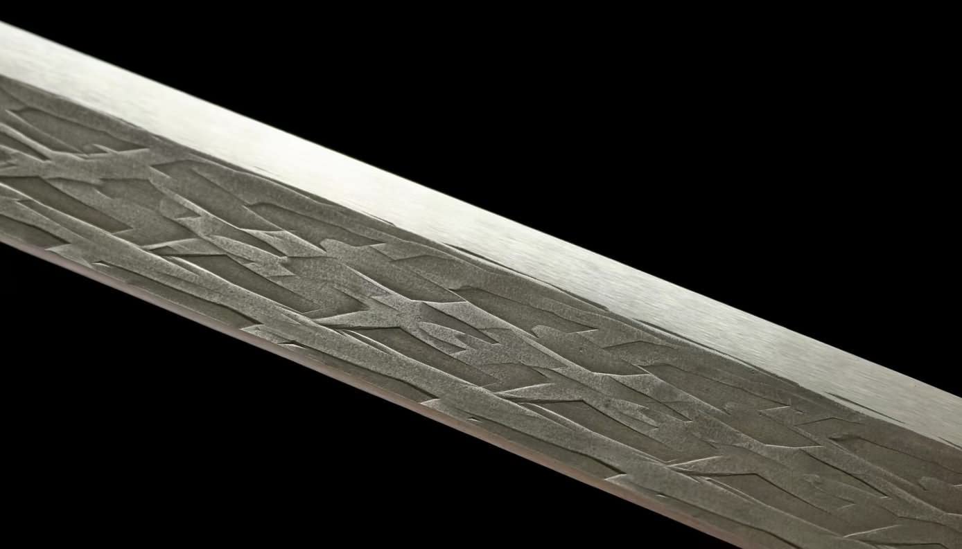 Loong Broadsword Swords,Battle Ready,Full Tang,Hand Forged Blades ...